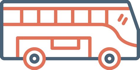 Bus Vector Icon 20457292 Vector Art At Vecteezy Bus Vector Icon 20457292 Vector Art At Vecteezy
