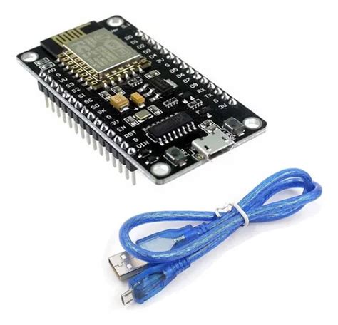 Placa Esp8266 Nodemcu V3 Esp12 Wifi Iot Robótica Node Cabo R 42 Em