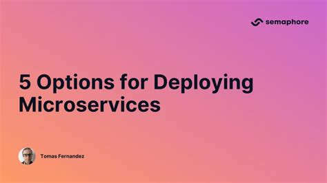 donald lutz on linkedin 5 ways to deploy microservices