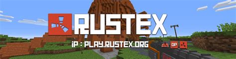 Rust Minecraft Server Rustex Всем привет меня зовут [скрыто] Я