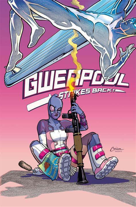 Gwenpool Strikes Back 1 Conner Cover Fresh Comics