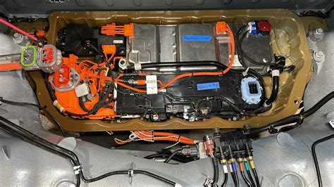 Hv Harness Ac Junction Box To Fc Remove And Install