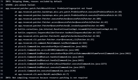 Bug Backdrops Pro Unlock Failed · Issue 1639 · Revancedrevanced Patches · Github