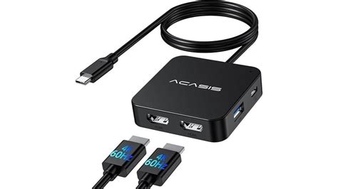 Acasis Usb C Hub Dual Hdmi Adapter Review Mini Pc Reviewer