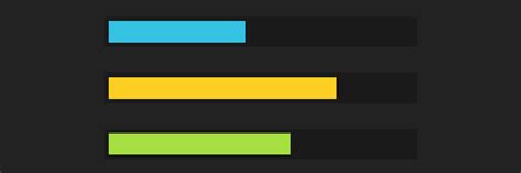 stylish css3 progress bars catalin red