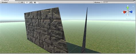 editor camera going through meshes when get close unity engine