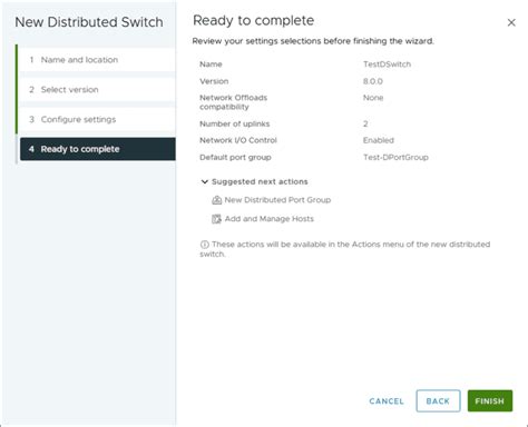 Vsphere Distributed Switch Configuration And Best Practices Guide Virtualization Howto