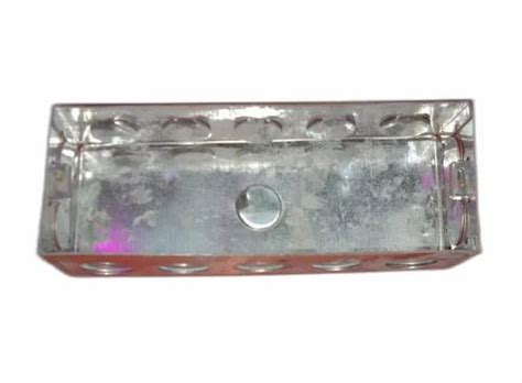 Rectangular Ms 5 Way Modular Box For Switches 6 M At Rs 22 Piece In