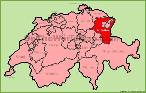 Kanton Sg Karte Kirchberg Sg Karte Ffgmt