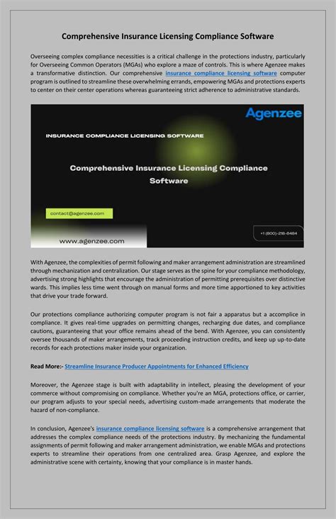 Ppt Insurance Compliance Software For Efficient License Tracking