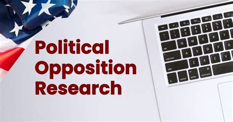 Researching Your Political Opponents Online