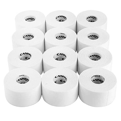Premium Athletic Tape 15” X 45 Feet Per Roll Easy Tear