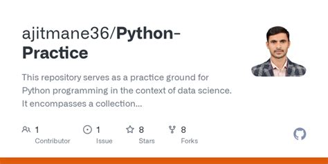 Github Ajitmane36python Practice This Repository Serves As A