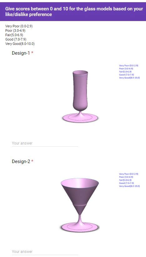 user interface for the survey download scientific diagram