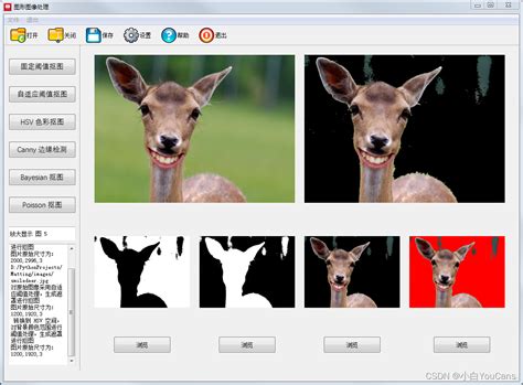 【课题总结】opencv 抠图项目实战（12）源程序代码 抠图源码 csdn博客