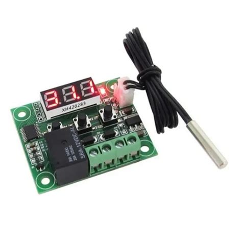 Arduino Röle Çıkışlı Termostat W1209 AtÖlye Malzemelerİ