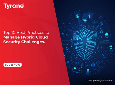 Top Best Practices To Manage Hybrid Cloud Security Challenges Tyrone Systems