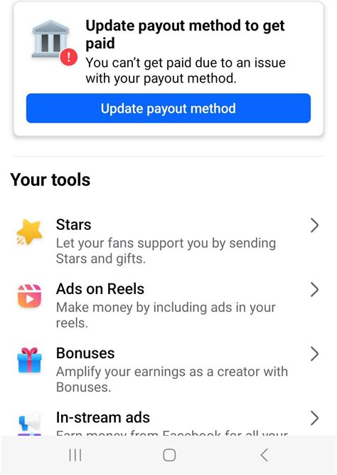 Facebook Bonus Program Issues Anyone Has Payout Update