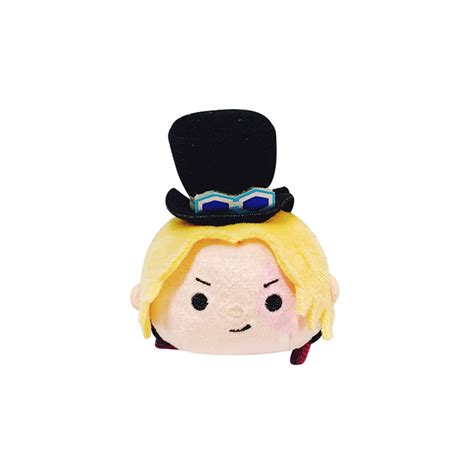 Plush Mugi Mugi Otedama Sabo One Piece Meccha Japan