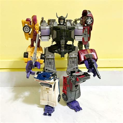 Transformers Cw Menasor Hobbies And Toys Toys And Games On Carousell