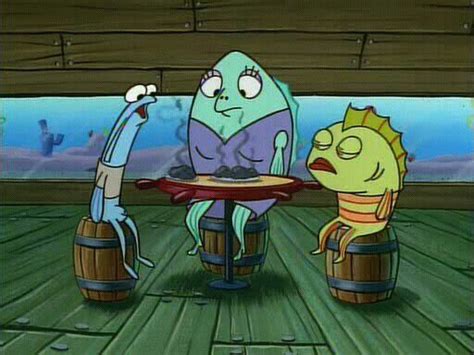 Spongebob Fish With Boner In