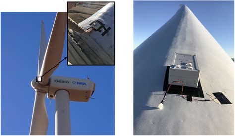 Wind Turbine Sensor Array For Monitoring Wildlife And Blades Collisions