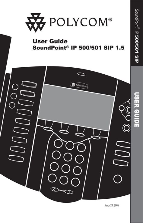 Soundpoint Ip 500 Sip User Guide Knowledge Base Polycom
