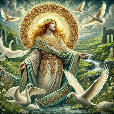 Aengus Óg Aka Mac Óg Celtic God Of Love