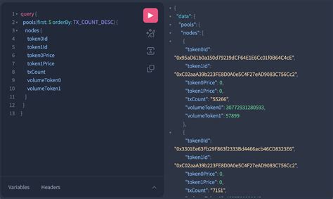 subquery example project uniswap on ethereum