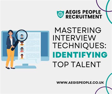 Mastering Interview Techniques Identifying Top Talent