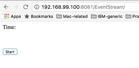 Javascript Docker Container Blocking Textevent Stream Stack Overflow