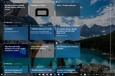 Windows 10 Timeline Is Extremely Useful If Developers Support It Windows Central