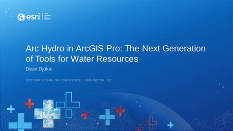PDF Arc Hydro In ArcGIS Pro The Next Generation Of Tools For Water Hydro Analysis In