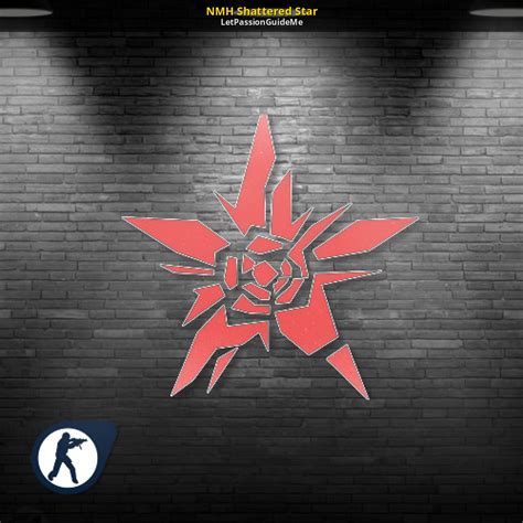Nmh Shattered Star Spray For Counter Strike Source Css Sprays