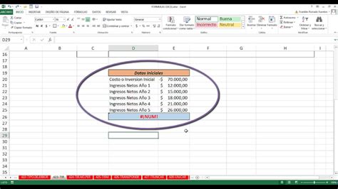 Función Tir Excel 2013 423 De 448 Hd Youtube