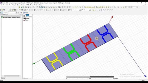 Low Sidelobe Level Array Antenna For Synthetic Aperture Radar Sensor Using Hfss Youtube