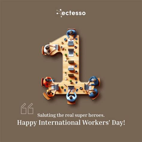 Ectesso On Linkedin Mayday Ectesso Internationalworkersday Team
