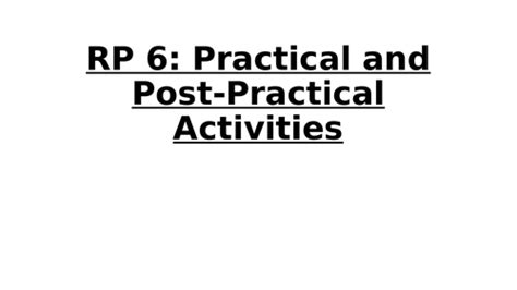Aqa A Level Biology Required Practical 6 Aseptic Technique Teaching Resources