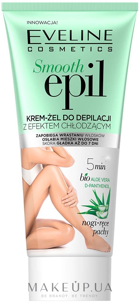 Eveline Cosmetics Smooth Epil - Крем-гель для депиляции с охлаждающим ...