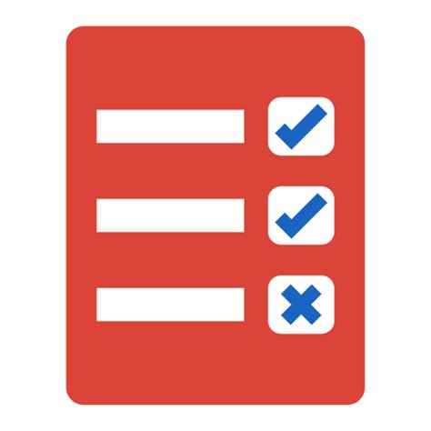 Task List Generic Color Fill Icon Task List Generic Color Fill Icon