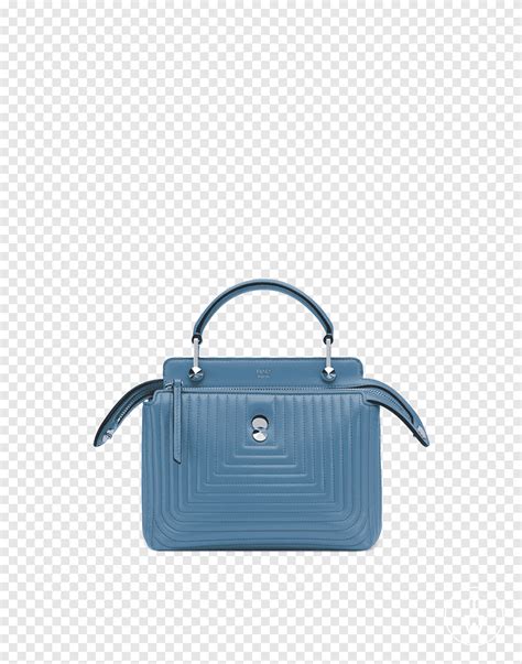 펜디 핸드백 가죽 패션 가방 푸른 겨울 Png Pngegg