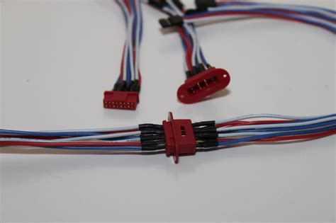 Fly Rc Magazine Check Out These 20awg Multi Servo Wing