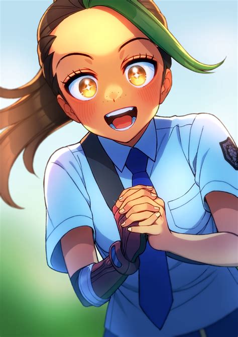 Nemona Pokemon And More Drawn By Komekome Chonpa Danbooru