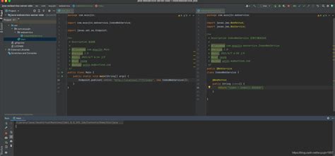 java soap 使用 idea 新建一个简单的 webservice 服务，并提供 soap 调用 idea调用soap接口 csdn博客