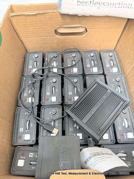 Box 19 Ii Production Intercom Bp 1 Audio Amplifier 1 Bs17 Basic