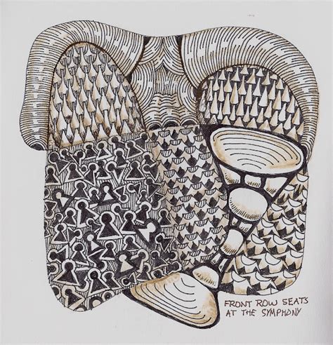 My Tangle Pattern Sabal