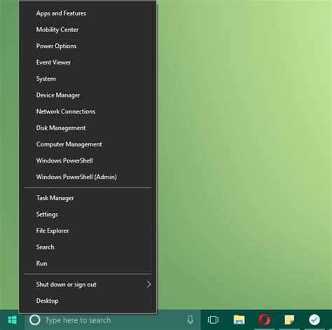 How To Edit The Winx Menu In Windows 11 And Windows 10 Artofit