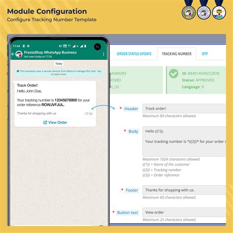 WhatsApp Business Order Notifications Sales Campaign