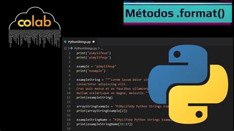 Cómo Usar el Método .format() en Python (Google Colab) - YouTube