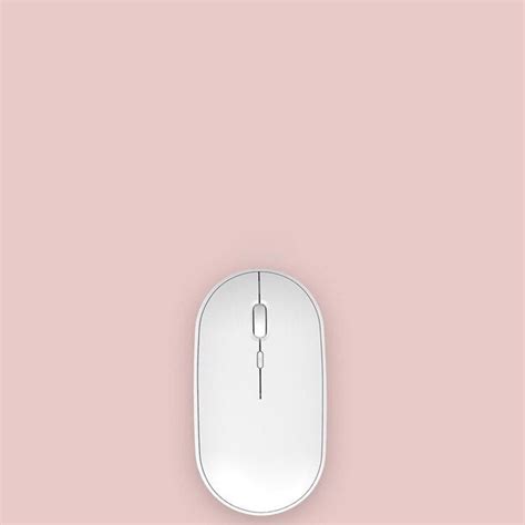 Pebble Mouse Wireless Cute Girl Mute Ultra Thin Bl Grandado